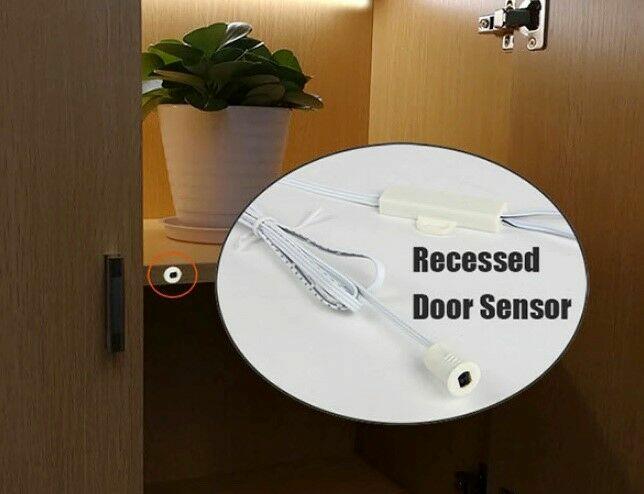 Recessed PIR Door Sensor On/Off For LED Strips - LED Light Management ...